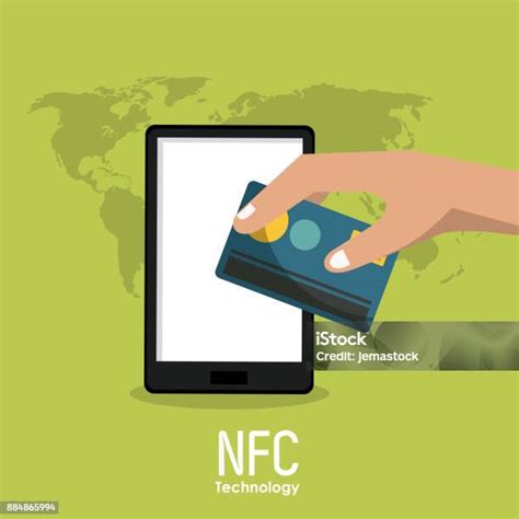Nfc 기술 아이콘 개념에 대한 스톡 벡터 아트 및 기타 이미지 개념 계산대 고객 Istock
