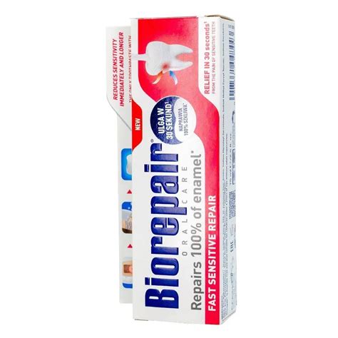 Biorepair Toothpaste Sensitive Teeth 75ml Wassermaneu