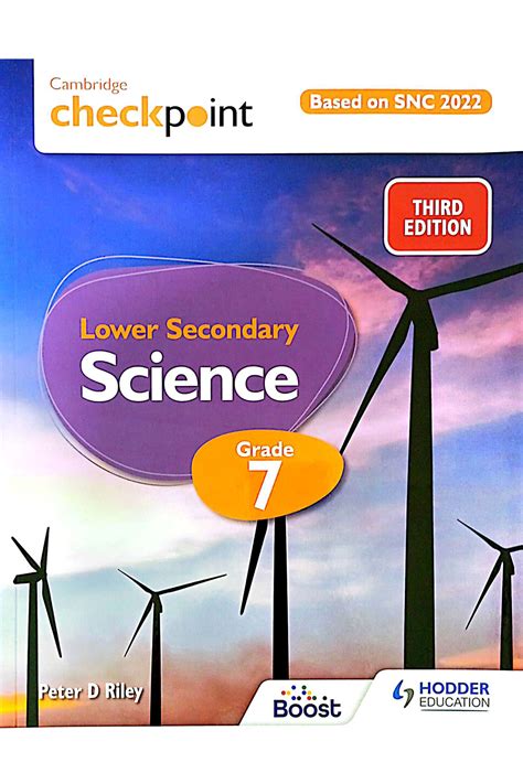 Cambridge Checkpoint Lower Secondary Science Textbook 7 Snc Aligned