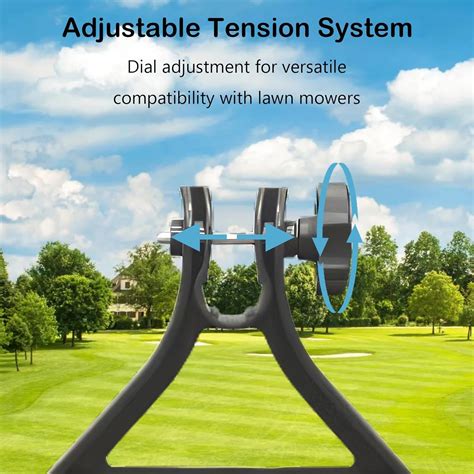 String Trimmer Wheel Attachment Trimmer Support Wheels Behind Brush Cutter String Trimmers