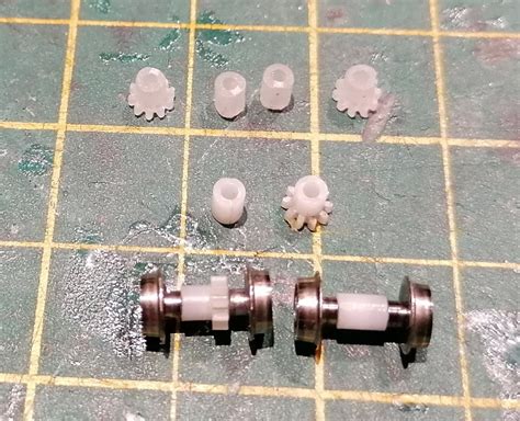 New Gears For A Bachmann N Scale Doodlebug James Train Parts