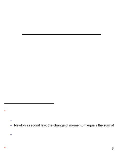 Week 2a Conservationeqs Pdf