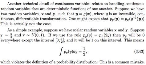 Probability Of Continuous Random Variables That Are Deterministic