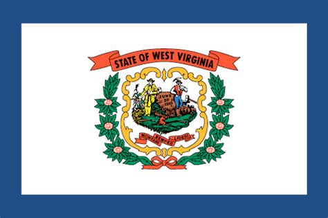 West Virginia State Flag Usa Flags Free Printable Flags