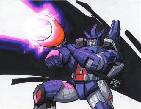 Galvatron By Scott Dalrymple Transformers Art Transformers Artwork