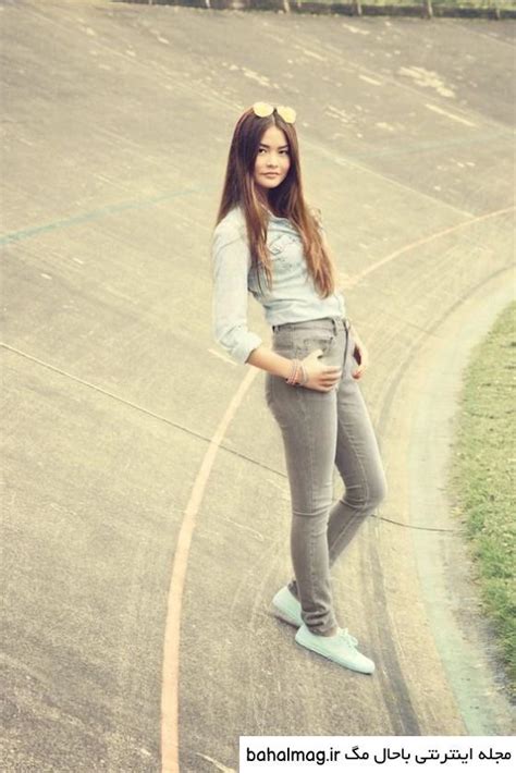 ژست عکس دخترانه قدی ️ بهترین تصاویر