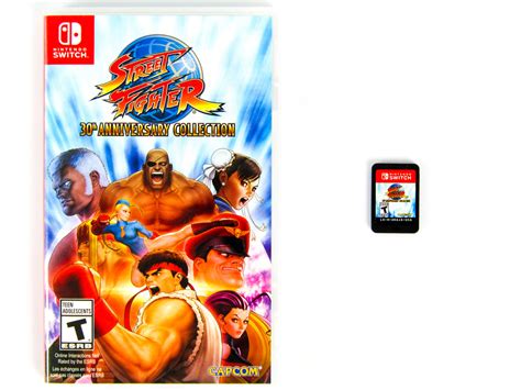 Street Fighter 30th Anniversary Collection Nintendo Switch Retromtl