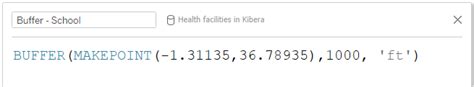 Intersects Spatial Function In Tableau
