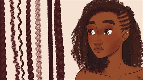 Desenhar Cabelo Cacheado Passo A Passo Desenhos De Penteados Cabelo My Xxx Hot Girl