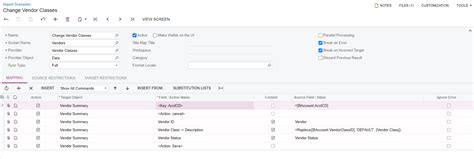 Issues With Import Scenario Community