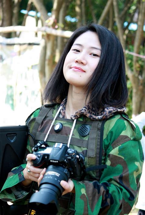 多看一眼就能愛上她，90後女兵魅力無限！ 每日頭條