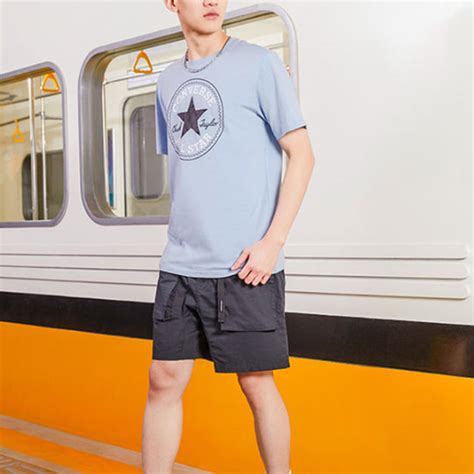Converse Chuck Patch T Shirt Armory Blue 10007887 A58 Kicks Crew