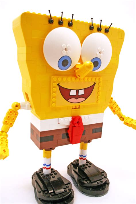 Build A Bob Lego Set 3826 1 Building Sets Sponge Bob