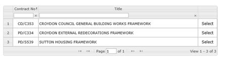 Free Jqgrid Width Of Search Filters Stack Overflow