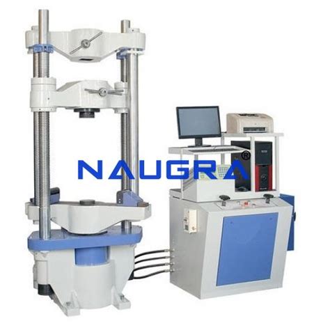 Computerized Universal Testing Machine For Tvet Lab Civil Engineering
