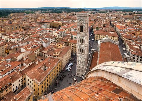 Pictures Of The View Of Florence From Brunelleschis Dome