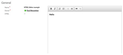 Basic Html Rich Text Editor For Microsoft Dynamics Crm 2015 Magnetism Solutions Nz Auckland