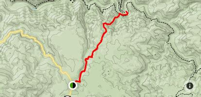 Deep Creek Hot Springs To Bradford Ridge Path California Alltrails