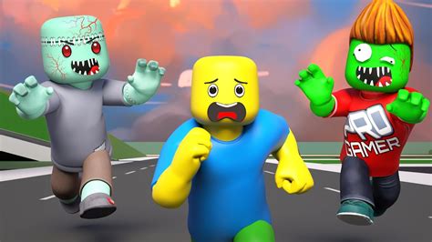 Thefatrat Sail Away ♪ Roblox Zombie Animation ♪ Top Roblox Song