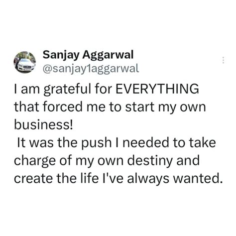 Sanjay Aggarwal On Linkedin Gratitude Entrepreneurlife Growthmindset