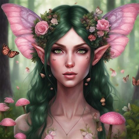 Forest Elf By Inkwellst On Deviantart