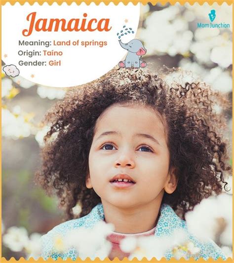 Jamaican Girl Names And Meanings