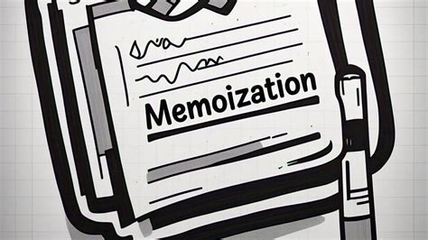 Memoization Caching For Faster Computation