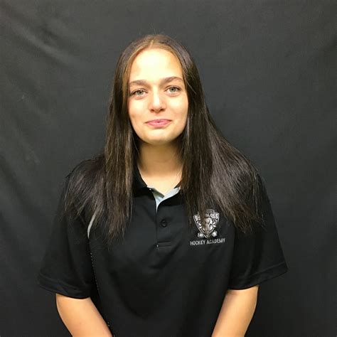 Anika Moroz Pilot Mound Hockey Academy