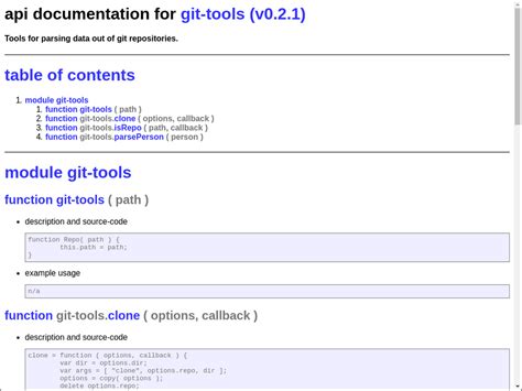 Github Npmdocnode Npmdoc Git Tools