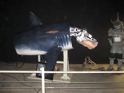 Original Bert The Bunyip In Over 4k Rsubmergedanimatronic