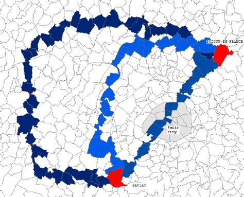 A Zoomed View Of Efficient Corridors Download Scientific Diagram