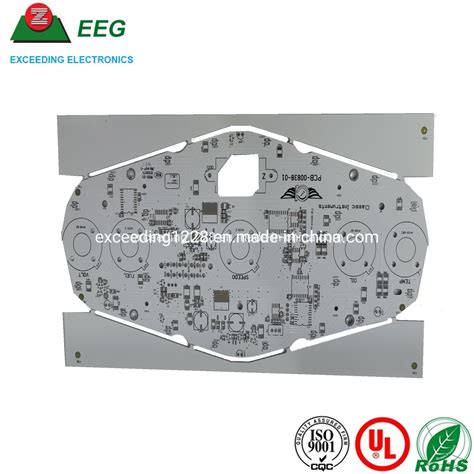 W Aluminum Pcb Mcpcb Led Circuit Board Pcb China Motherboard And Led Pcb