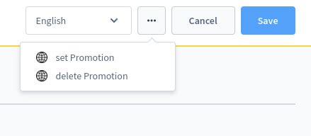 Add Custom Action Button Shopware Documentation