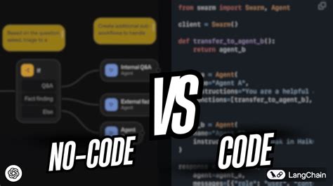 Agent Builder By Open Ai Navigating Workflow Development No Code Vs