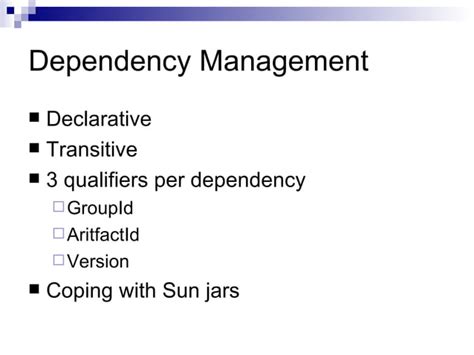 Maven Introduction Ppt Computing Technology And Computing