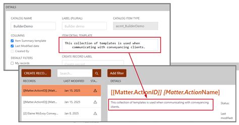 Editing Variables Used In Participant And Matter Type Objects In Builder Practice Management