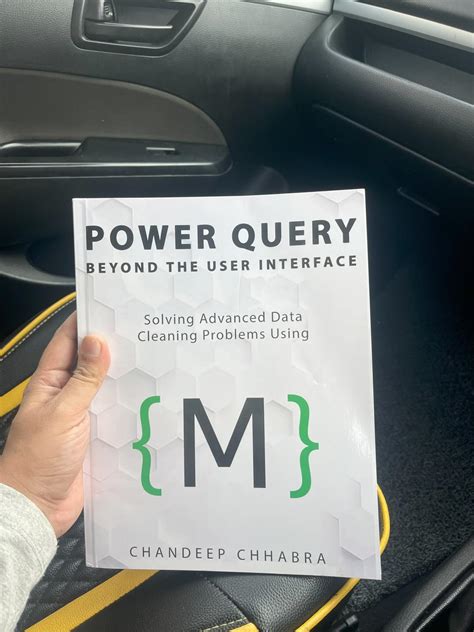 Power Query Beyond The User Interface Solving Advanced Data Cleaning Problems Using M Colour