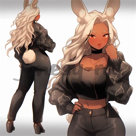 [ai Adopt] Bunny Baddie Claimed Thank You By Jonesy Rai On Deviantart