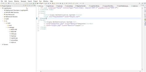 Tanish Chaudhary On Linkedin Codealpha Webdevelopment Java Jsp Html Css Loginauthentication