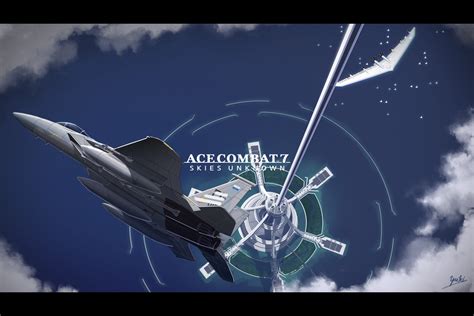 Trigger Ace Combat And More Drawn By Shiro Yukimichi Danbooru
