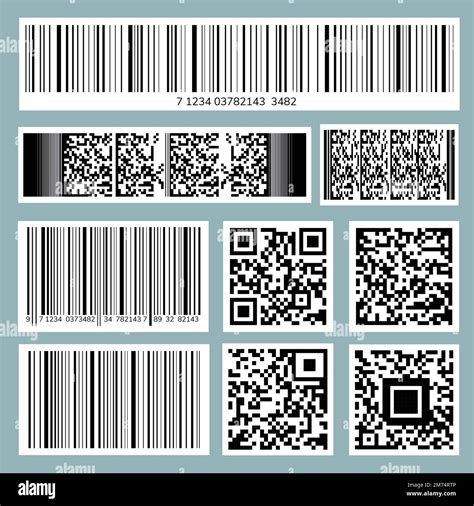 Long Barcode With Numbers
