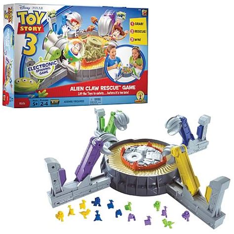 Toy Story 3 Alien Claw Game Entertainment Earth