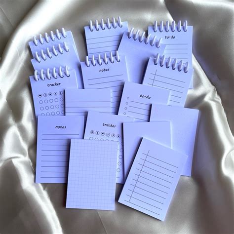 Jual 1 PCS Memo Pad Note Book Simple Design Shopee Indonesia