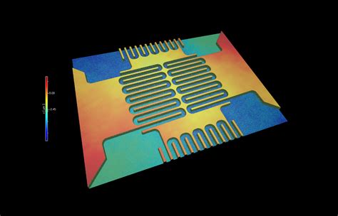 Mems Pressure Sensors Surface Profiling And Testing Polytec