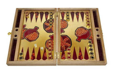 ნარდი ბროწეულებით Zarapkhana