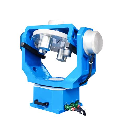 High Precision Triaxial Motion Simulation Rate Table With Angular Positioning Motion