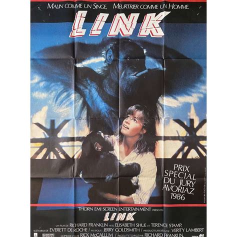 Link French Movie Poster 47x63 In 1986