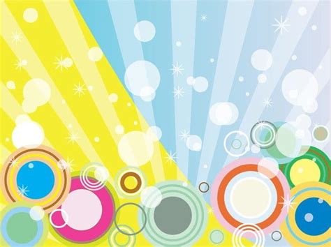 레트로 블루 옐로우 Ai Uidownload