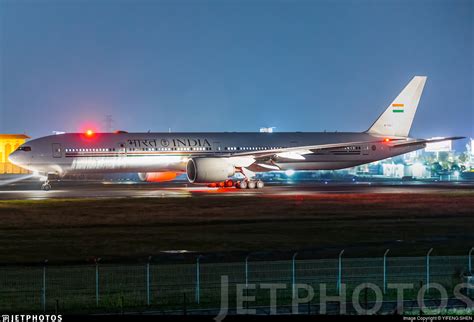 K7067 | Boeing 777-337ER | India - Government | YIFENG SHEN | JetPhotos