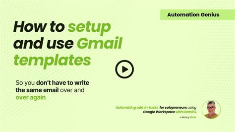 If Youve Typed The Same Email More Than Twice Let Me Introduce You To